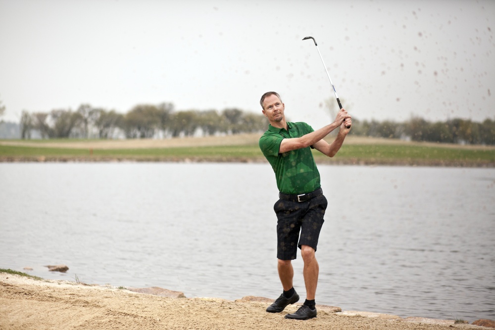 Blažek Golf by David Carter - foto