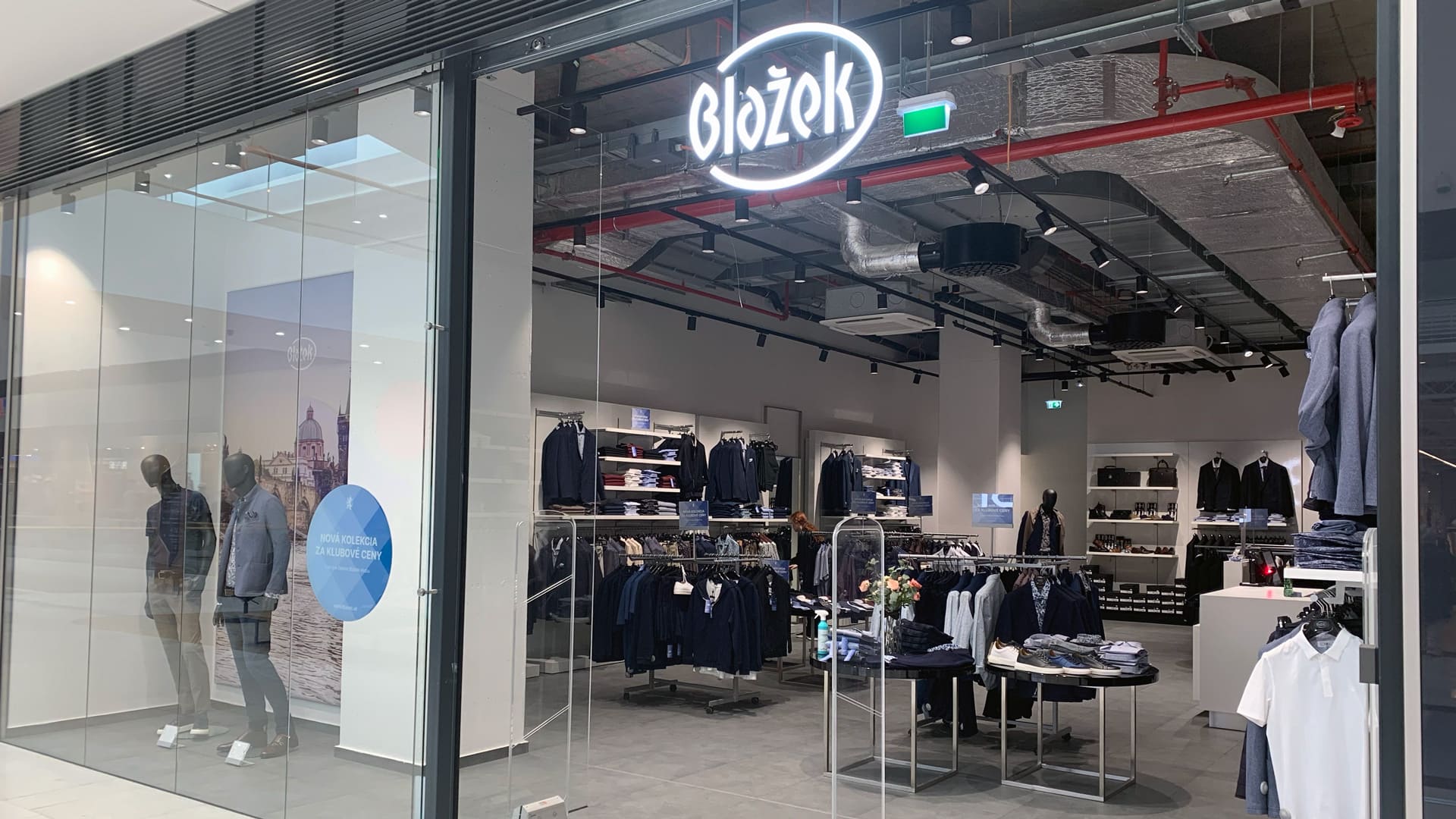 BLAŽEK | pánské oděvy