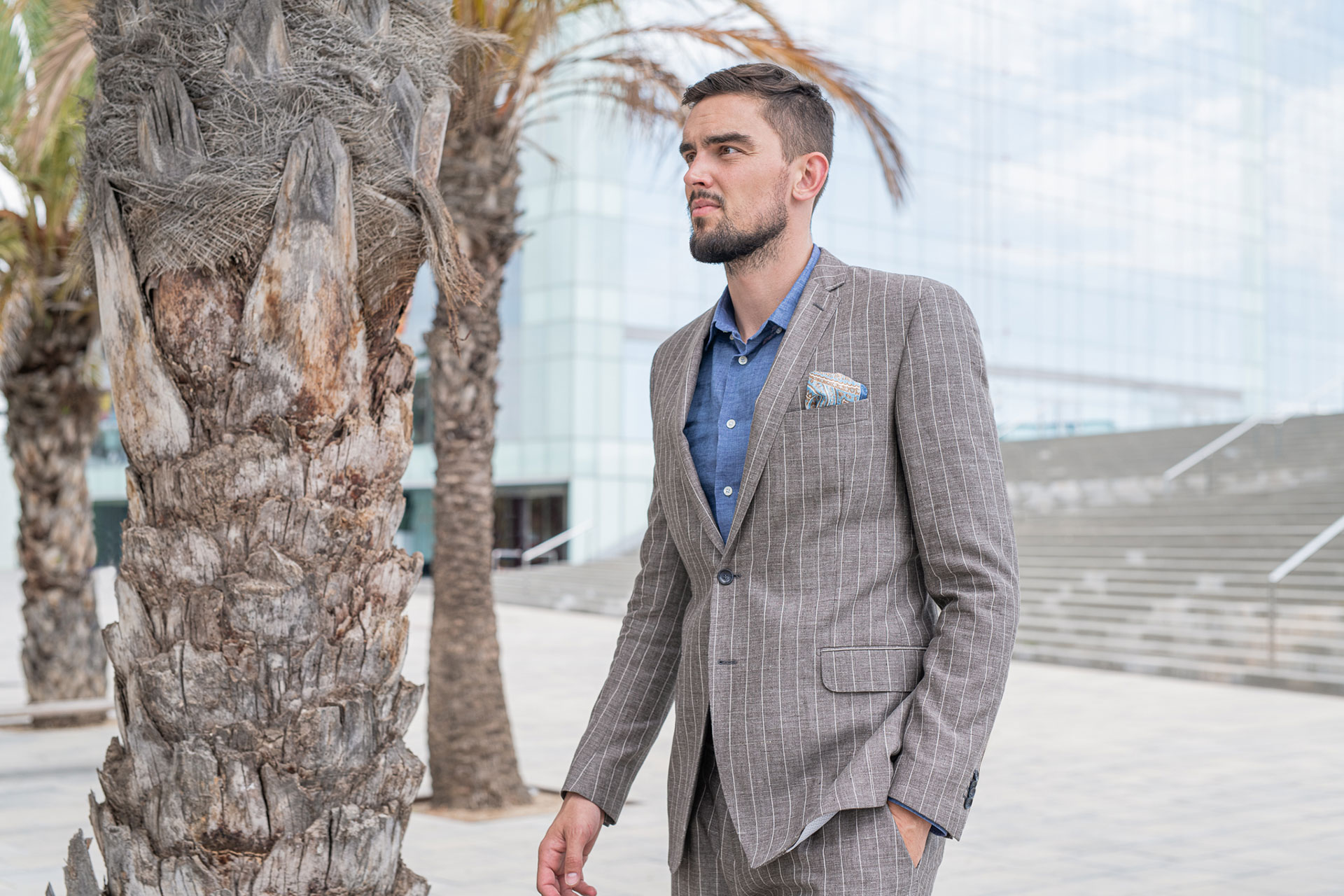 Krejčovství Blažek oblek Solbiati