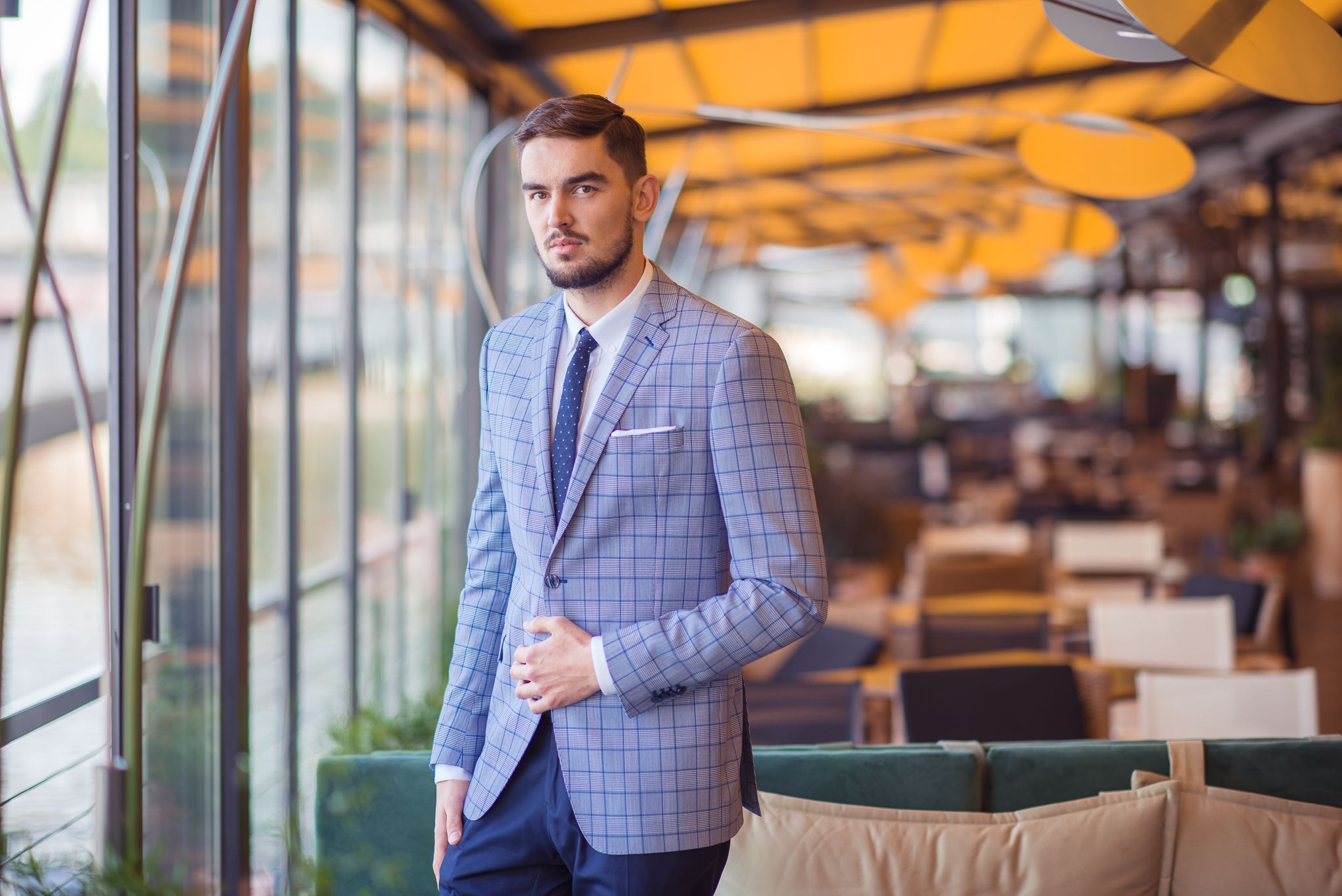 Krejčovství Blažek oblek Solbiati